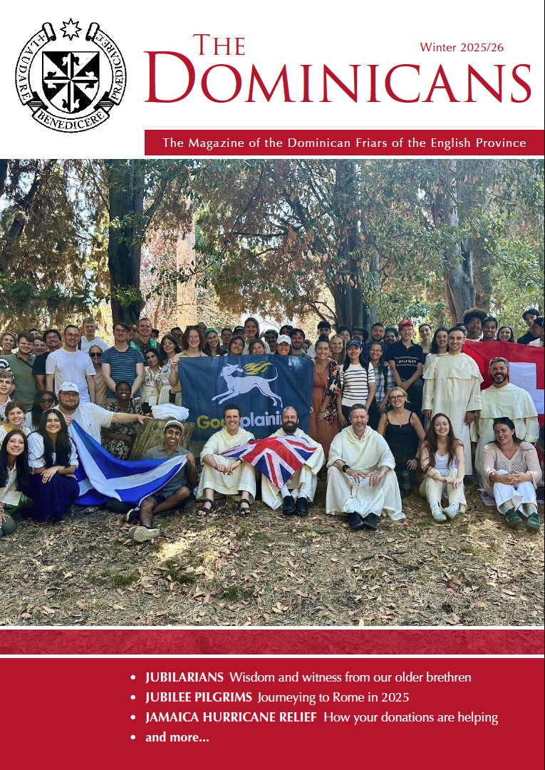 New Edition of "The Dominicans" magazine - English.op.org