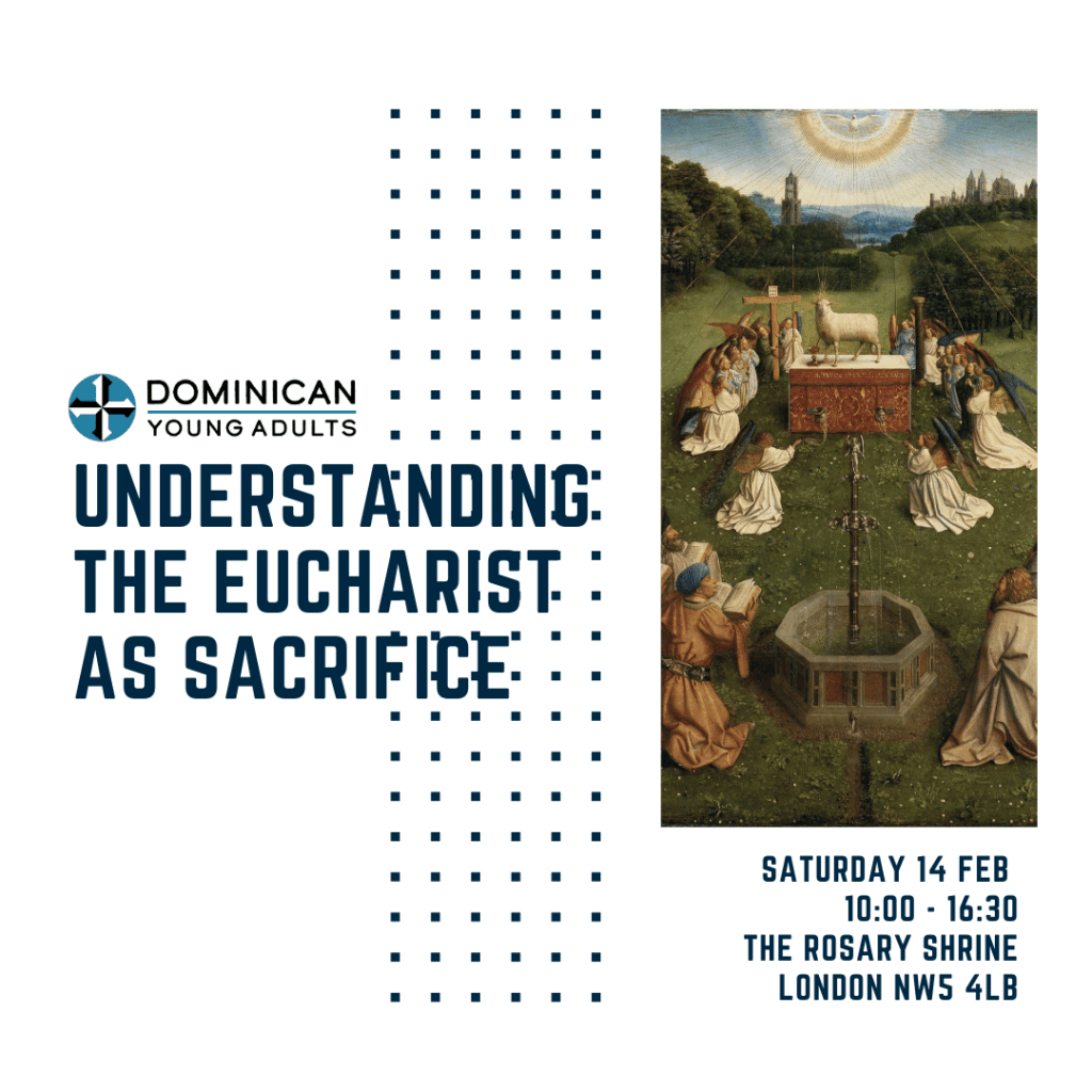 DYA Study Day: Understanding the Eucharist as Sacrifice - English.op.org